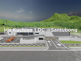 irix - Sarawak Gateway, the world of infinite possibilities